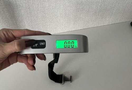 Весы безмен электронные для чемодана