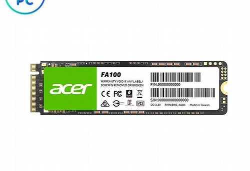 Накопитель SSD M.2 256GB acer FA100 BL.9bwwa.118