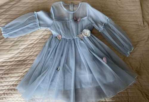 Платье нарядное для девочек 3-4 года