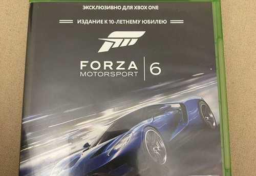 Диск (forza motorsport 6 )на Xbox one