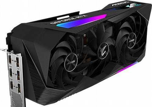 Видеокарта nvidia GeForce RTX3070 Ti Gigabyte 8Gb