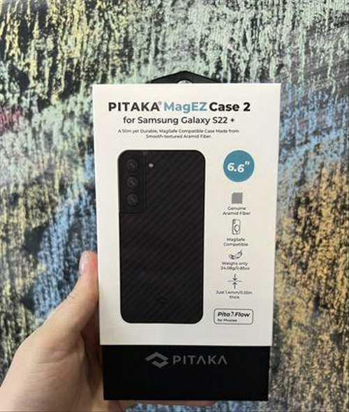 Pitaka MagEZ Case 2 на Samsung Galaxy S22+