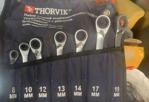 Гаечные ключи thorvik