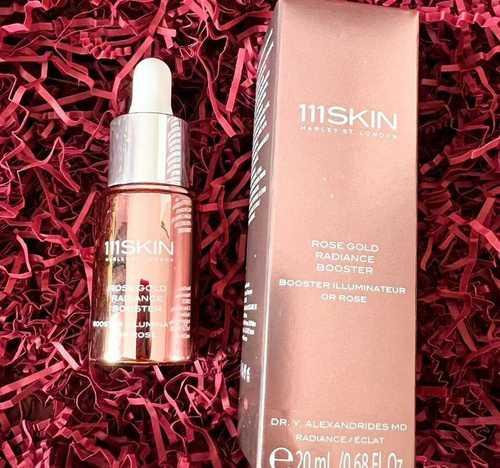 111skin rose gold radiance booster Сыворотка бу