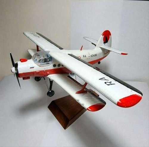 Сборная модель самолета Ан-2