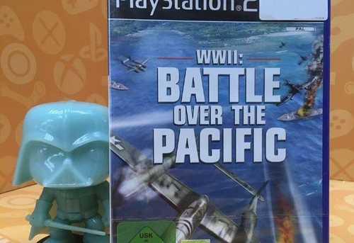 PS2 wwii Battle over the Pacific (английская верси