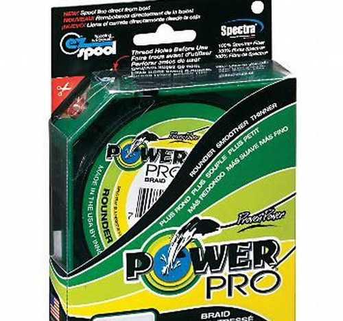 Плетёный шнур - Power Pro 135m Moss Green