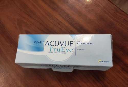 Линзы контактные Acuvue TrueEye -1,75