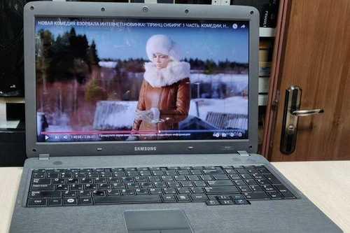 Ноутбук Samsung R530 2core/15.6"/4Gb/HDD250Gb