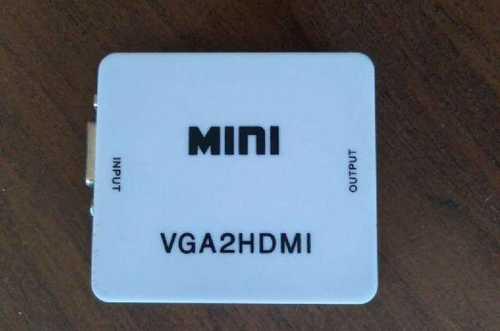 Конвертер VGA-hdmi