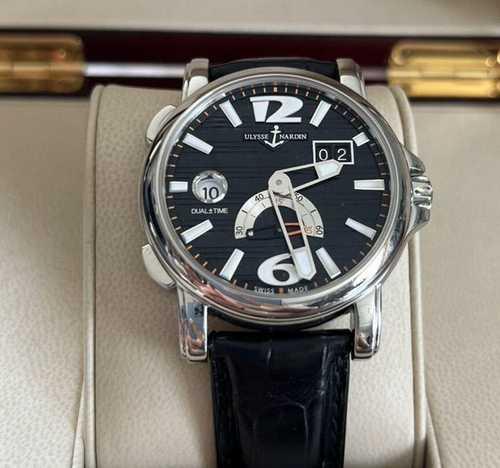 Ulysse Nardin Dual Time 243-55/62