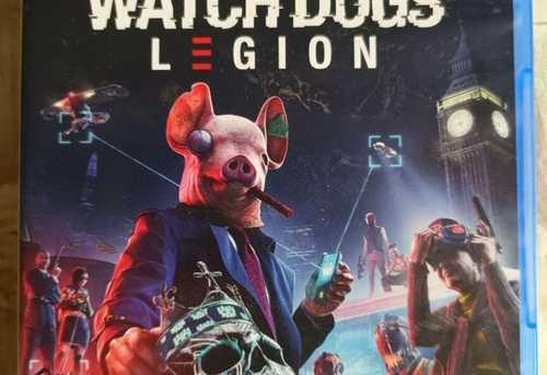 Sony playstation 4 Watch dogs legion диск