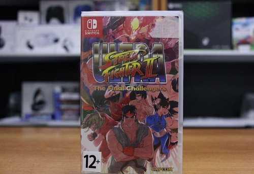 Ultra Street Fighter 2 Final Challengers Switch