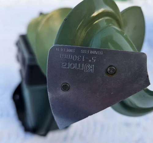 Ледобур Mora Expert 130mm
