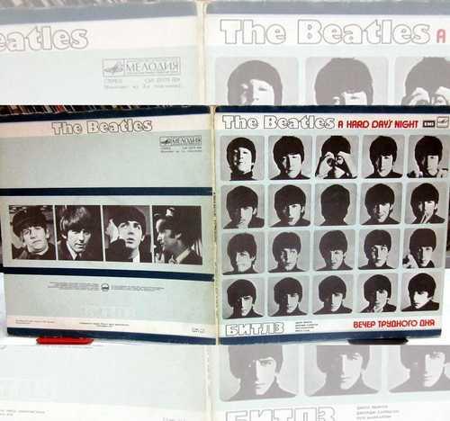 The Beatles Hard Days Night Taste Of Honey 2 LP