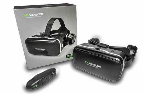 Очки VR Shinecon для смартфона + джойстик