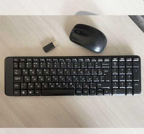 Беспроводная мышь logitech