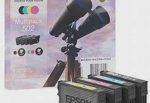 Epson 502 Multipack C13T02V64022 комплект картридж