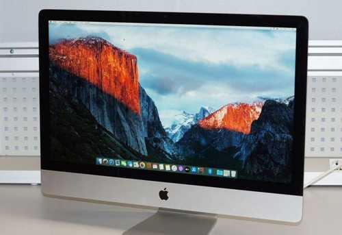 Apple iMac 27 дюймов 2013 GeForce 755M 1TB 8GB 256