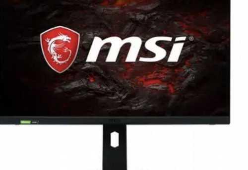 27.9" Монитор MSI Optix MAG281URF черный