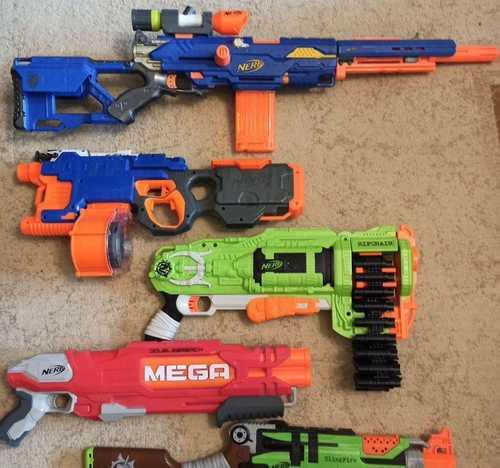 Бластеры Nerf оригиналы