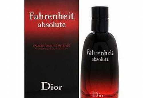Духи Christian Dior Fahrenheit Absolute