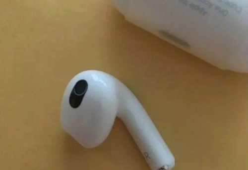 Airpods 3 правый наушник новый