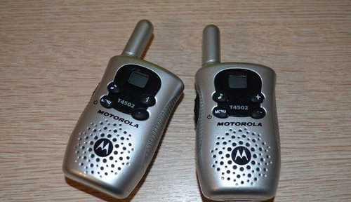 Рация Motorola T4502