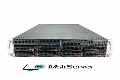 Сервер Supermicro 6029P-TR 2x Gold 6230N 256Gb