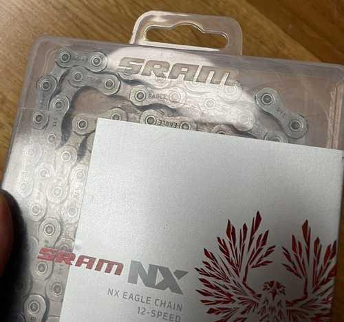 Цепь вело sram NX Eagle 12 speed 126 links