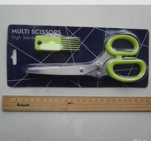 Новые универс.кухонные ножницы multi scissors