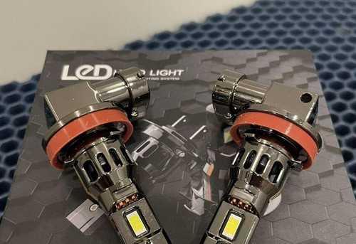 Светодиодные LED лампы H8/H9/H11 Сarson premium
