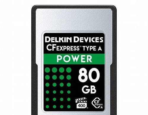 Delkin Devices CFexpress Type A 80GB