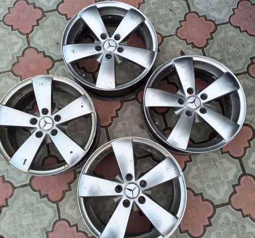Диски Alufelga AEZ Wave 16 cali 5x114,3 ET 40 Герм