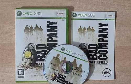 Battlefield 1 Bad Company Xbox 360 лицензия