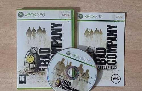 Battlefield 1 Bad Company Xbox 360 лицензия