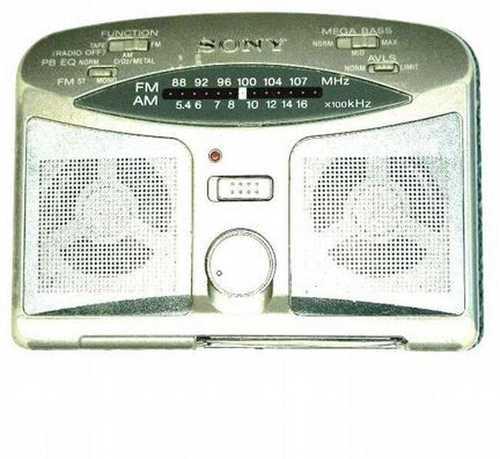 Радио кассетный плеер Sony Walkman wm GX 322