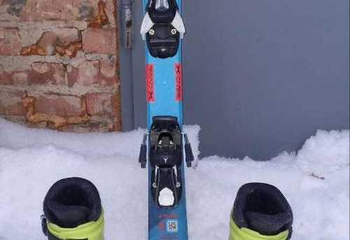 Горные лыжи детские 90
