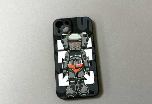 Чехол на iPhone 14 Kaws