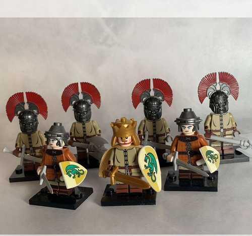 Lego Армия Дракона (аналог)