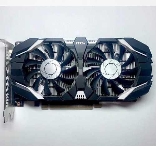 Видеокарта gtx 1050 ti 4gb msi