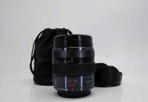 Panasonic 12-35mm f/2.8 asph. O.I.S. отл. сост