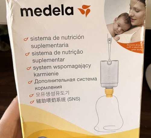 Дополнительная система для кормления medela sns
