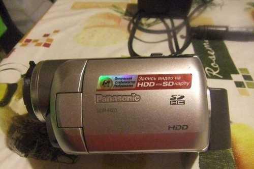 Видеокамера Рanasonic SDR-H20EE-S