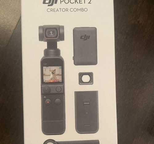 Dji Osmo Pocket 2 Creator Combo