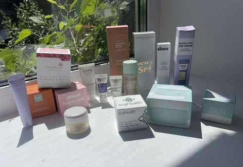 Elemis. Espa.epione,Earth harbour,Glamglow,Kate s