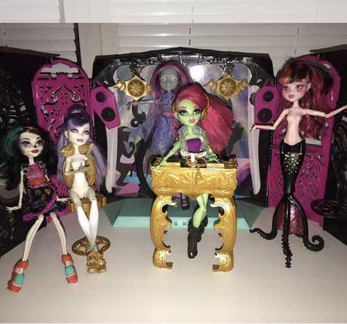 Кукла монстер хай monster high