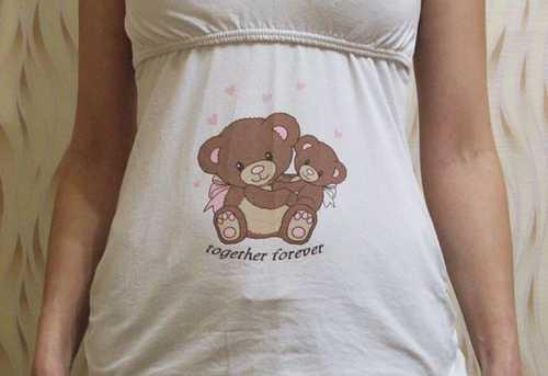 Майки, футболки для беременных 42-46