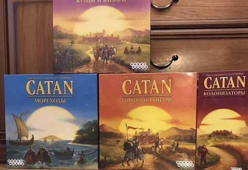 Настольная игра Колонизаторы (Catan), новая