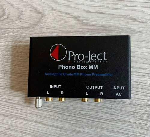 Предусилитель Pro-Ject Phono